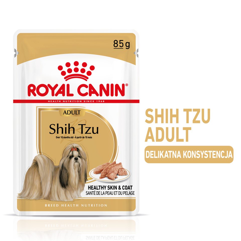 ROYAL CANIN Shih Tzu, 48x85g - Mokra karma dla psów ras shih tzu ...